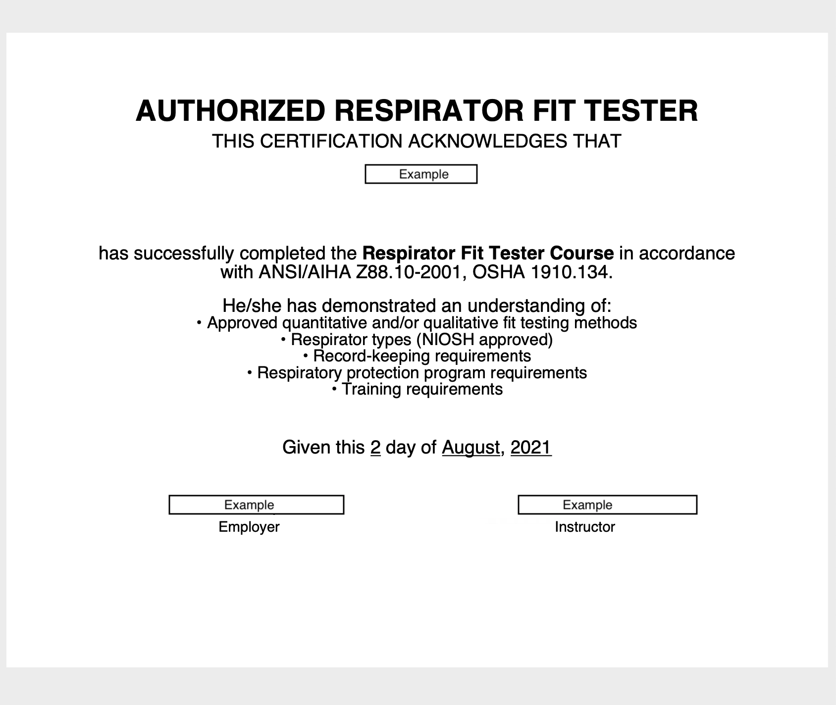 RespClearance Respirator Medical Evaluation And Fit Tester Training respclearance-respirator-medical-evaluation-and-fit-tester-training